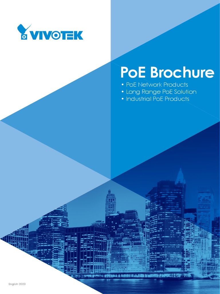 Poe-Brochure en | PDF | Network Switch | Ip Address