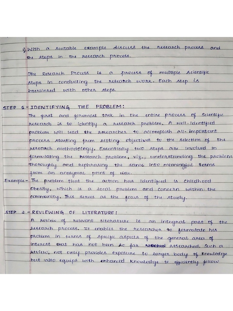 Assignment 1. Research Methodology | PDF