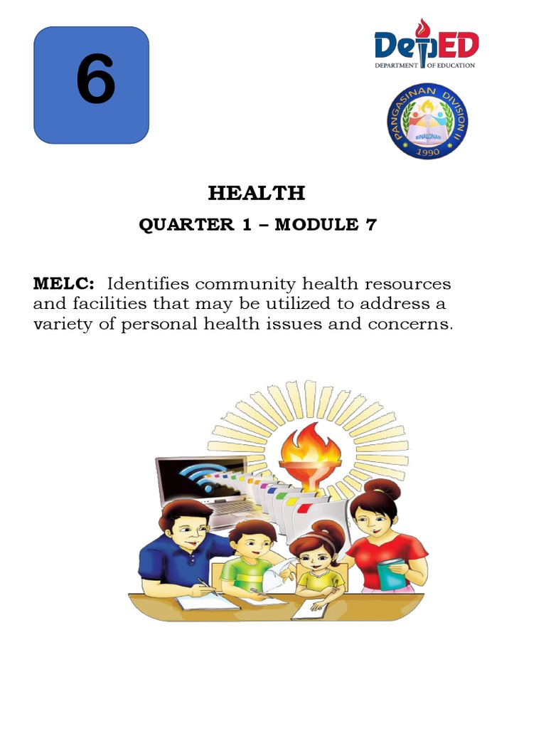 Health 6 Quarter 1 Module7 | PDF | Clinic | Health Care