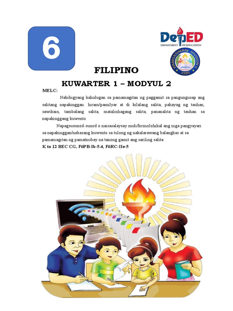 FIL6Q1_Modyul-2 | PDF