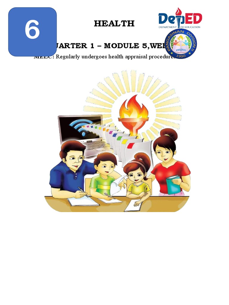 Health 6 Quarter 1 Module5 | PDF | Screening (Medicine) | Physical Examination