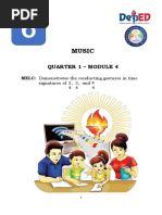 MAPEH (Music) : Quarter 1 - Module 4: Rhythmic Patterns | PDF | Rhythm ...