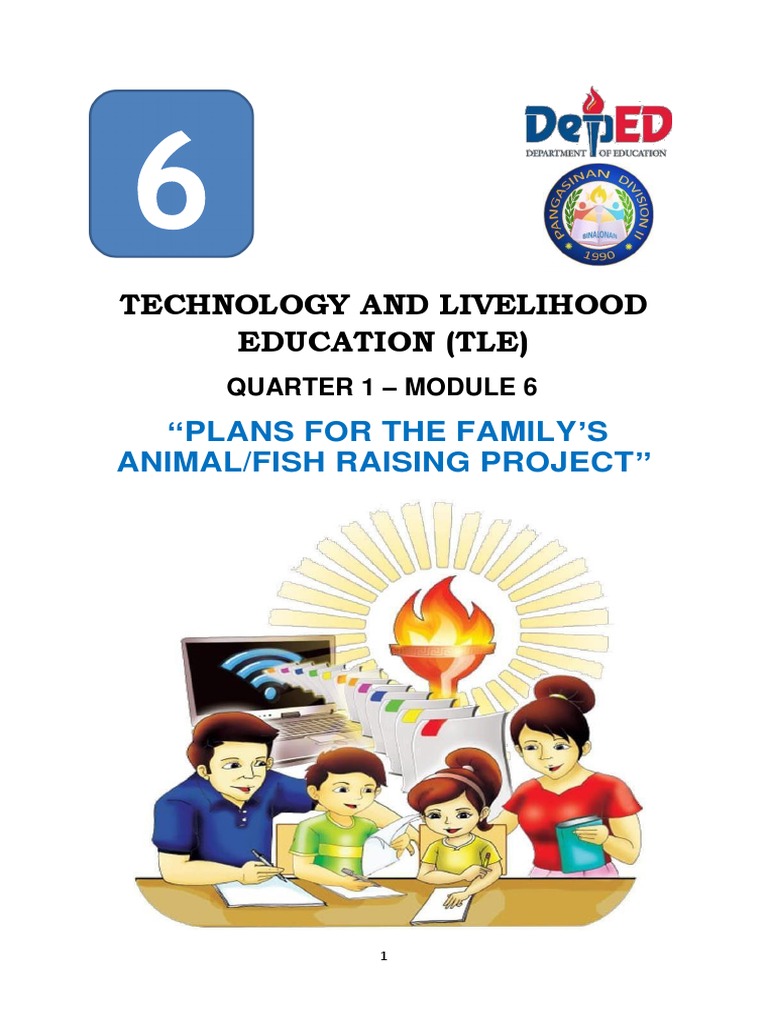 TLE G6 Q1 Module 6 | PDF | Agriculture | Meat