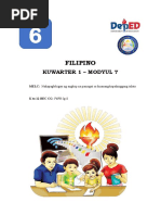 Copyreading Symbols - Filipino | PDF
