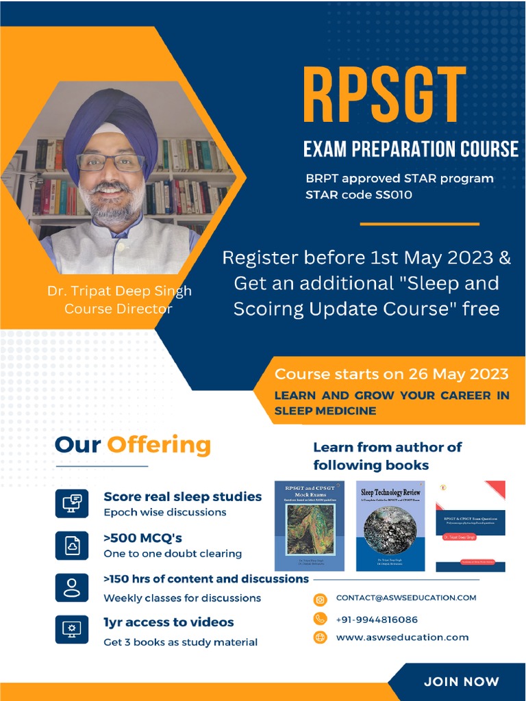 Advanced PSG and Titration Course 2022-2 | PDF | Sleep | Medicine