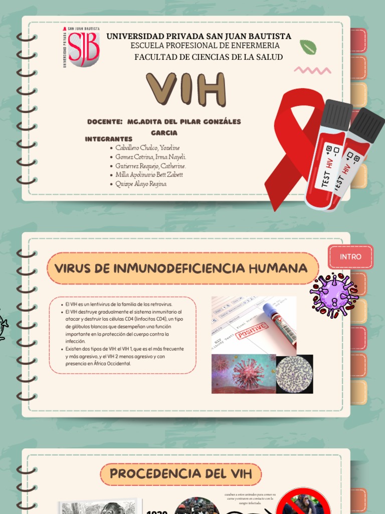 7 Vih | PDF | VIH | VIH / SIDA
