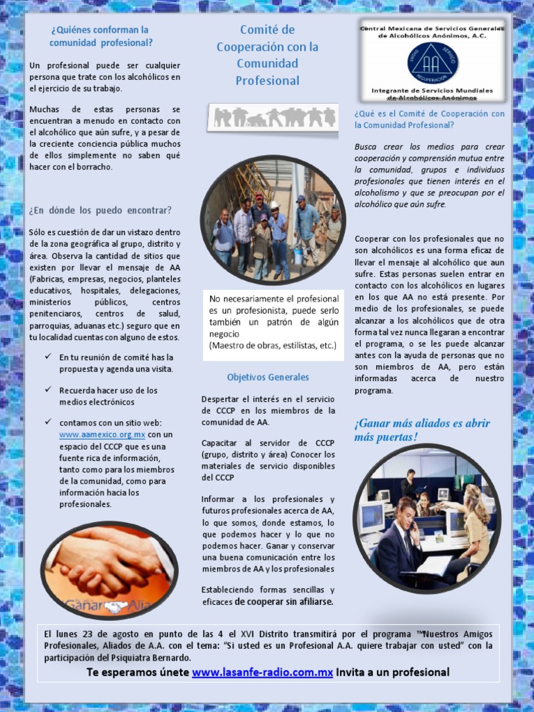 Cartel Cccp 2020 Editable Pdf