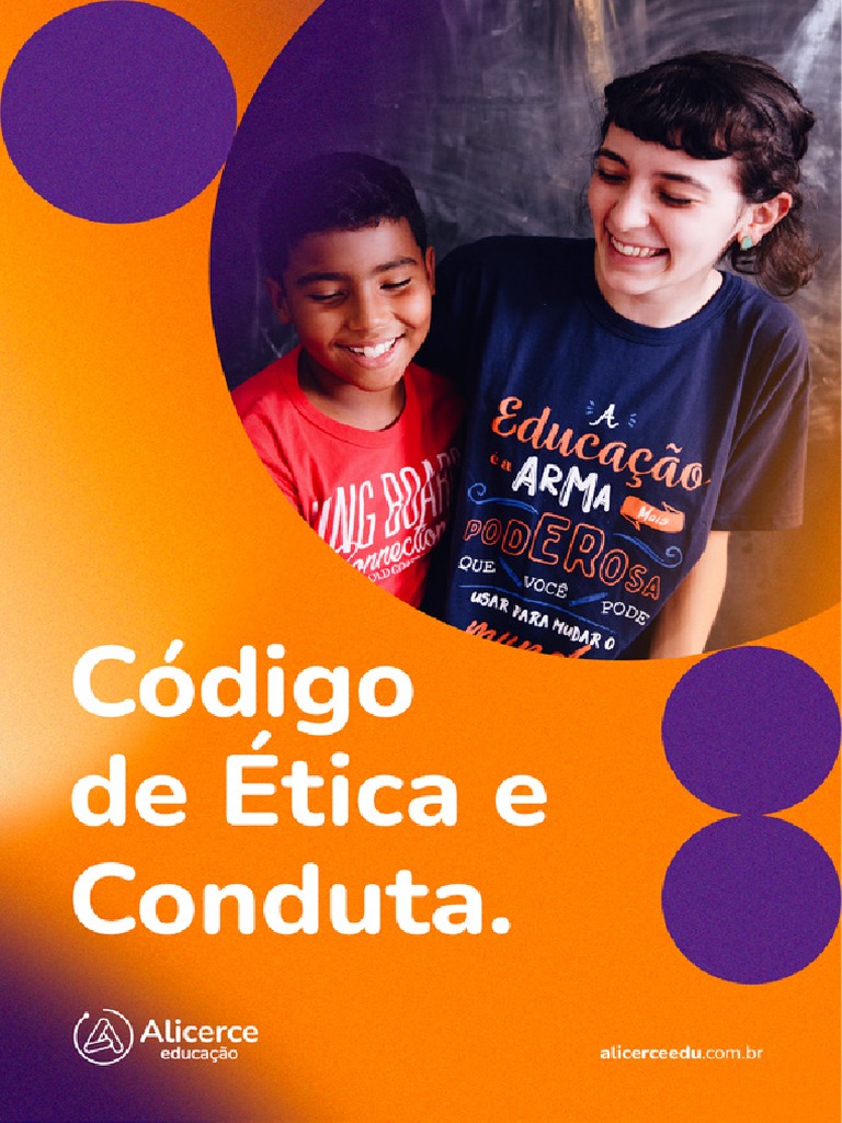 Cartilha Codigo de Etica e Conduta | PDF | Aprendizado | Corrupção