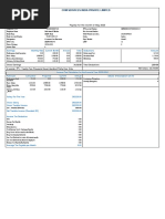 December Payslip 2024 | PDF | Taxes | Salary