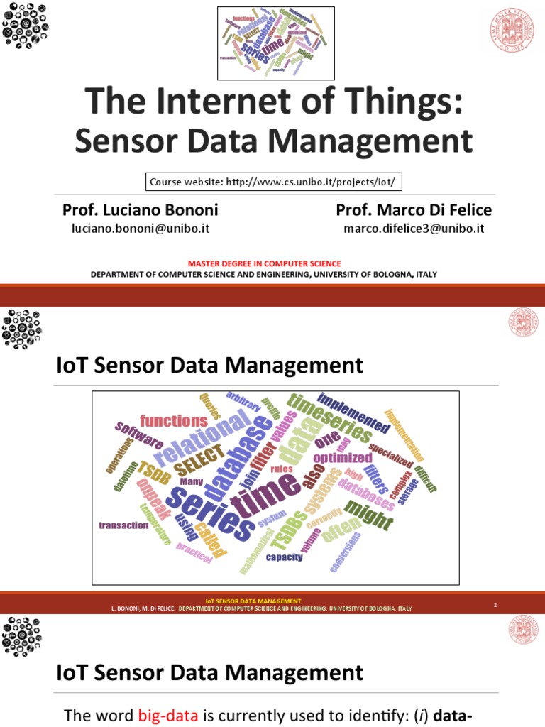 9 IOT Database | Download Free PDF | Big Data | Databases 9 IOT Database | Download Free PDF | Big Data | Databases