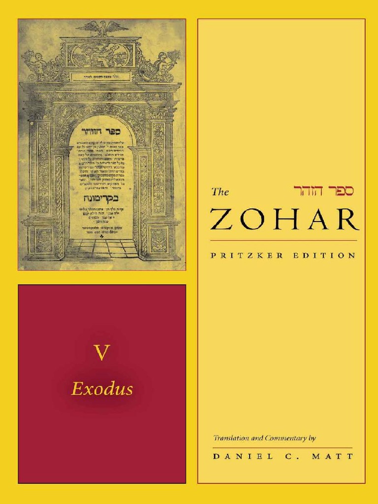 Daniel C. Matt - The Zohar (The Zohar - Pritzker Edition), Vol 5 - Exodus. 5-Stanford University ...