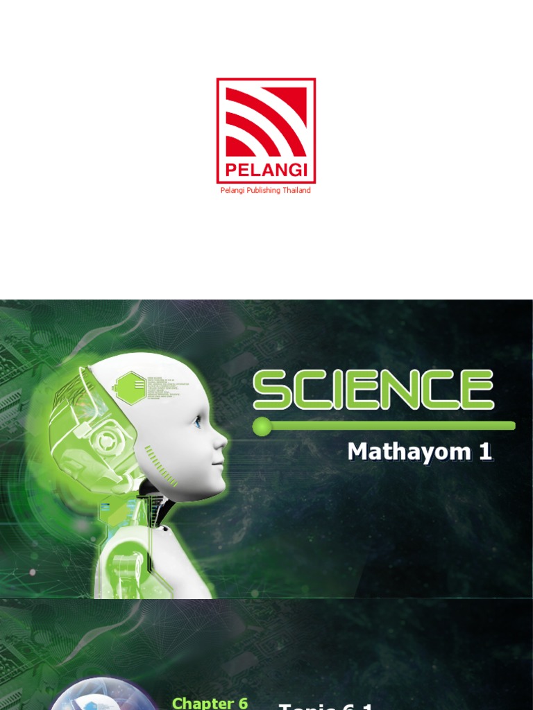 Focus Smart Plus Science M1 Chapter 6 Topic 6.1 Heat As A Form of Energy | PDF | Temperature | Heat