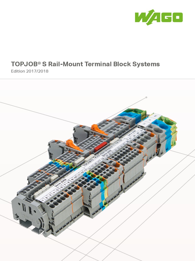 Catalog Conectori Wago | PDF | Electrical Connector | Electronics