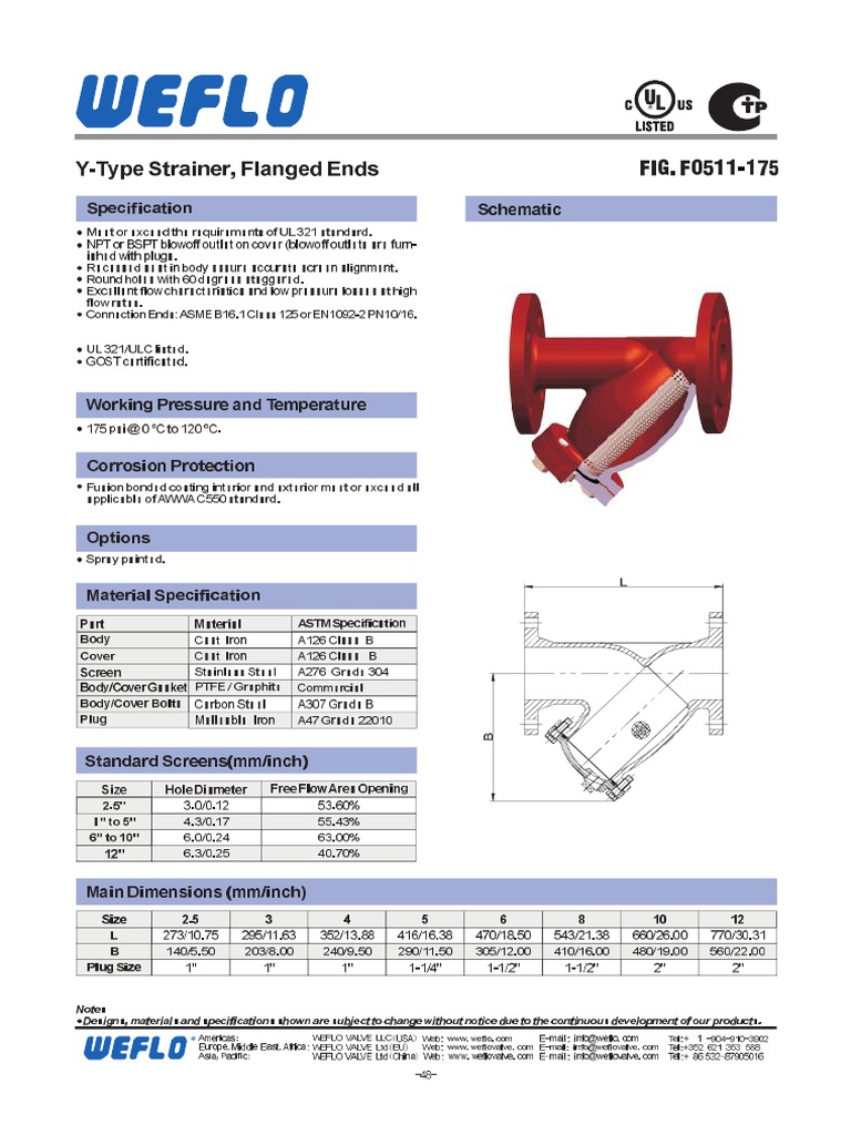Ficha Tecnica Filtro Yee HD UL FM | PDF