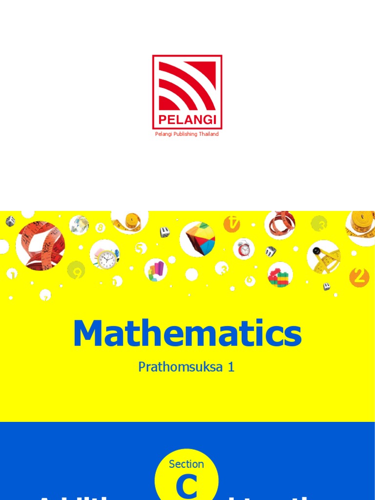 Pelangi Maths P1 Chapter 5 Topic C Solving Word Problems Involving Addition | PDF