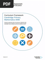 Cambridge Primary Program Overview | PDF | Curriculum | Teaching Method