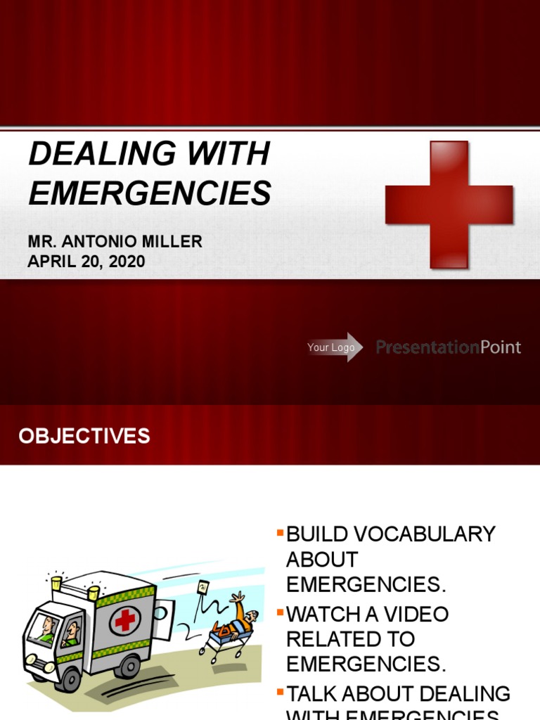 Dealing With Emergencies | PDF