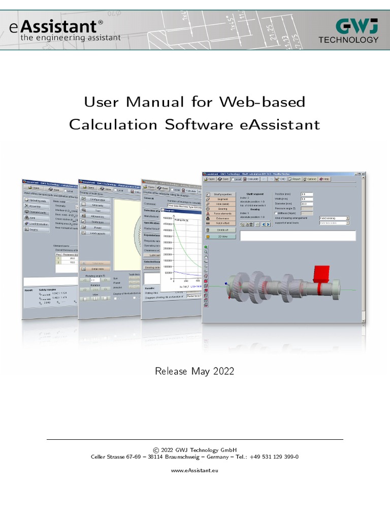 Mechanical Software Design Manual | Download Free PDF | Gear | Machines