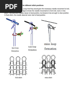 4 Basic Weft Knit Structure | PDF | Knitting | Textiles