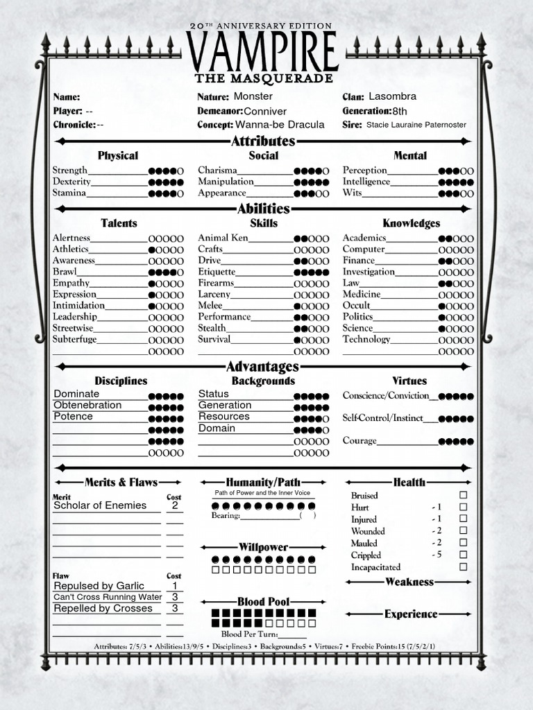 Drogo Von Cooper | PDF