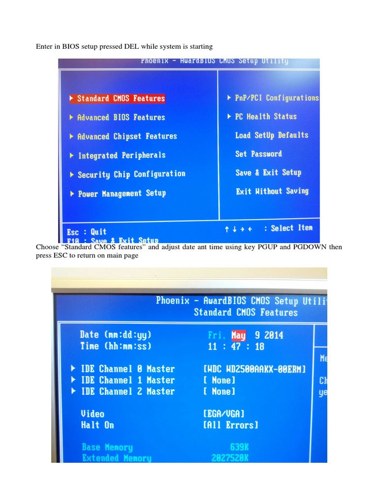 Bios 204 | PDF | Games & Activities | Computers
