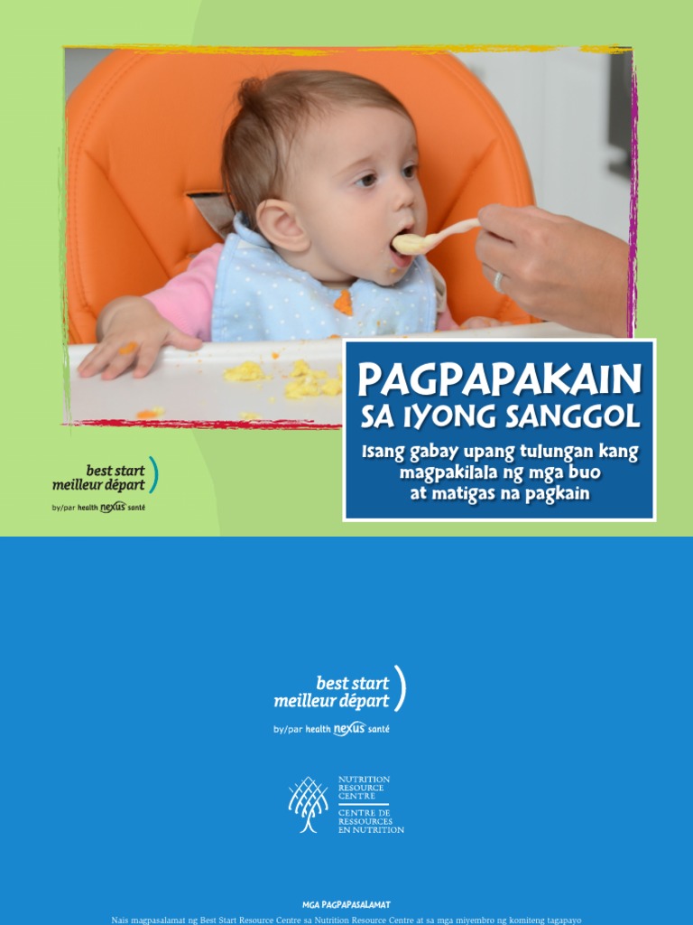 D12-TG Feeding Baby Tagalog 2016 | PDF