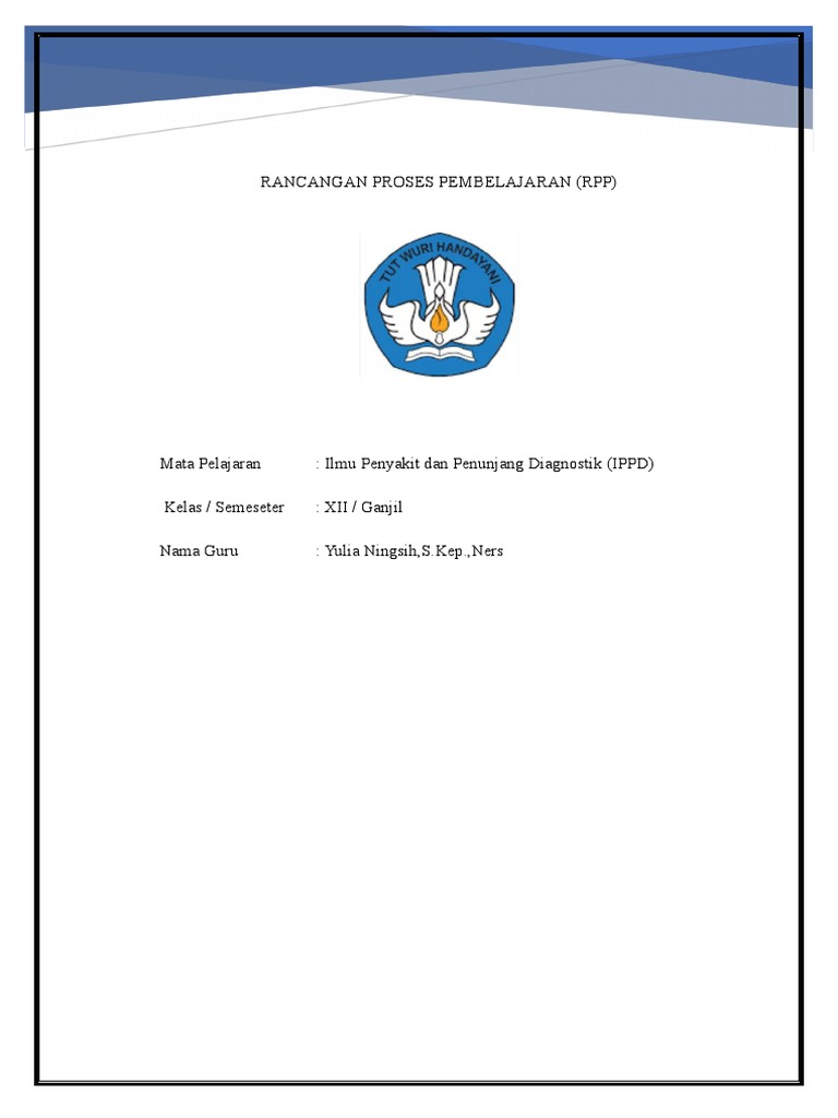 RPP Ippd Xii | PDF | Komputer