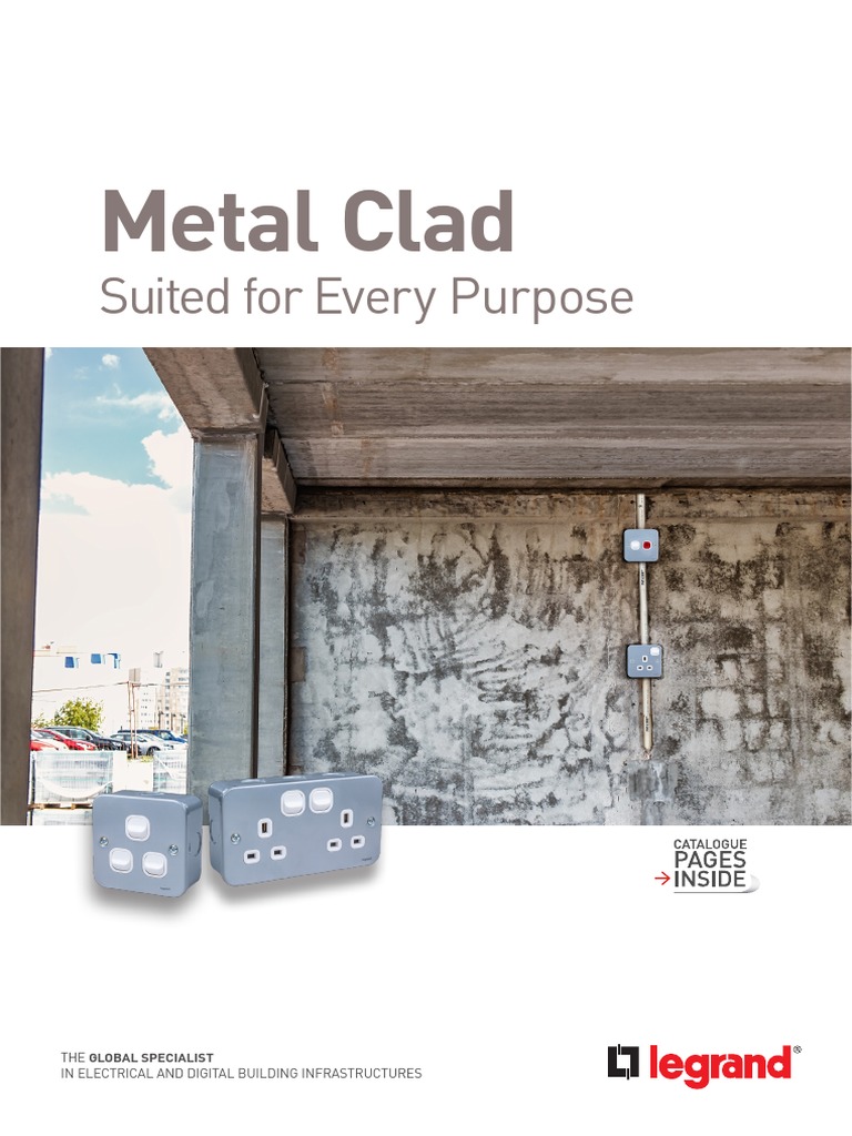 EXB290323 - Metal Clad Catalogue | PDF | Equipment | Manufactured Goods