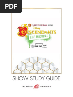 Descendants 2015 Script | PDF | Mystery, Thriller & Crime Fiction | Poetry