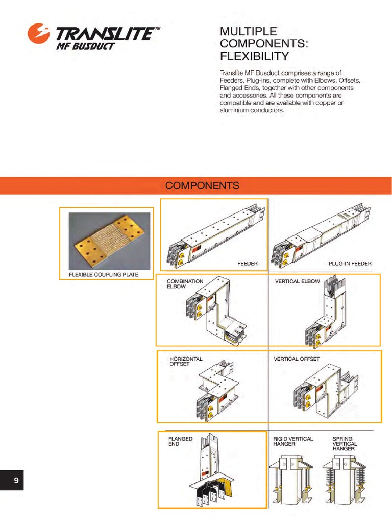 Busduct - Translite | PDF | Building Engineering | Manufactured Goods