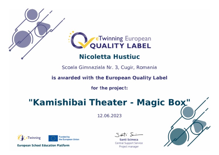 Kamishibai Theater Magic Box | PDF