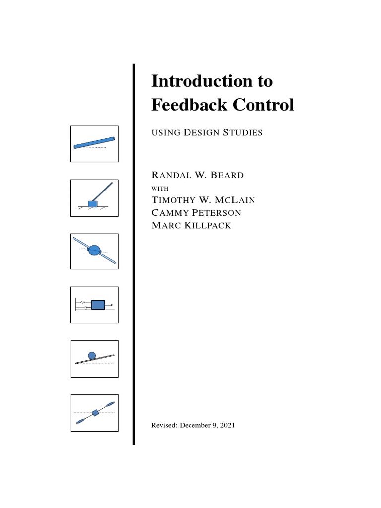 Control Book | PDF | Rotation Around A Fixed Axis | Velocity