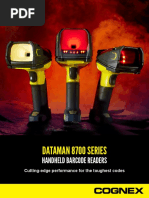 Datasheet DM290 01-2025 | PDF | Barcode | Shutter (Photography)