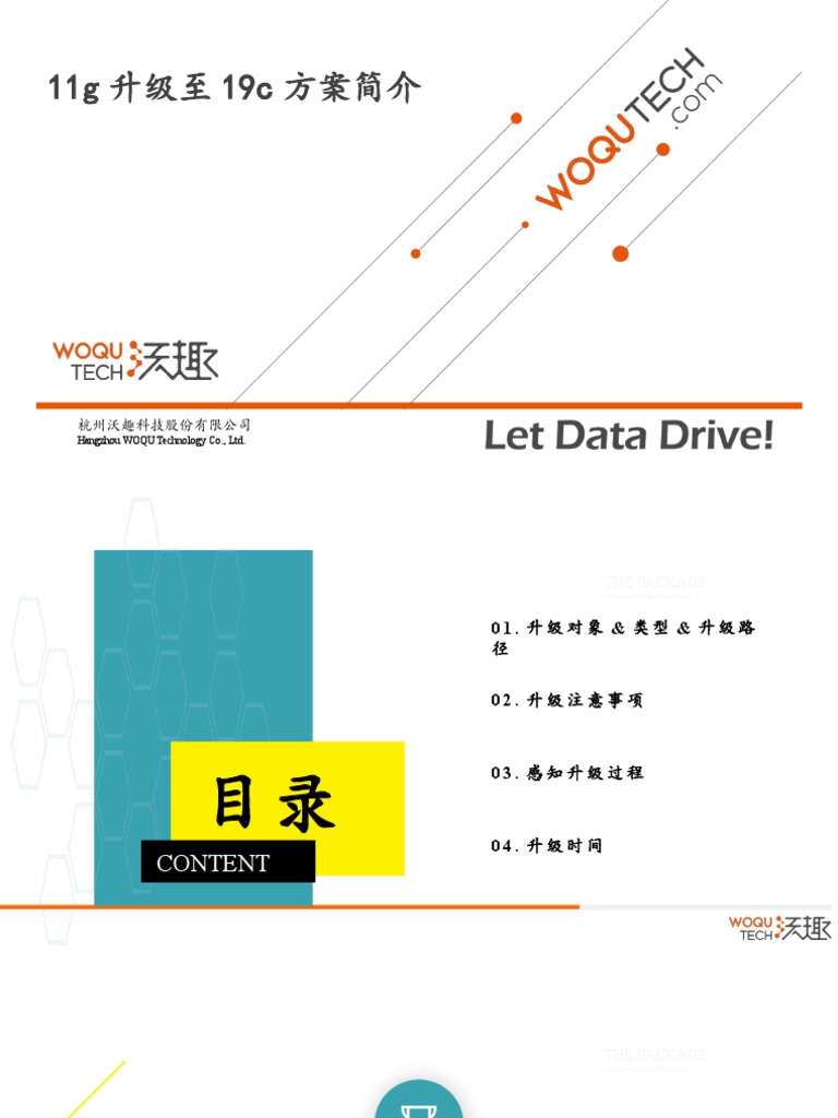 11g升级至19C简介 | PDF