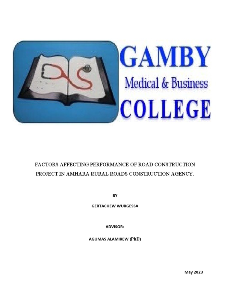 Getachew Final 2023 | PDF | Team Building | Leadership