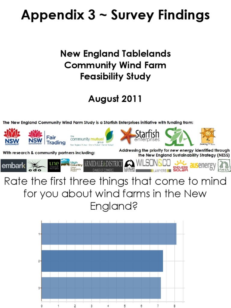 Appendix 3 Survey Findings | PDF