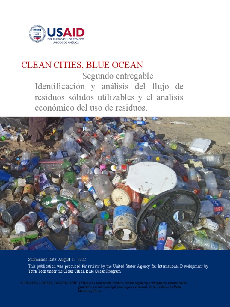 Informe Segundo Entregable | PDF | Residuos | Poliestireno