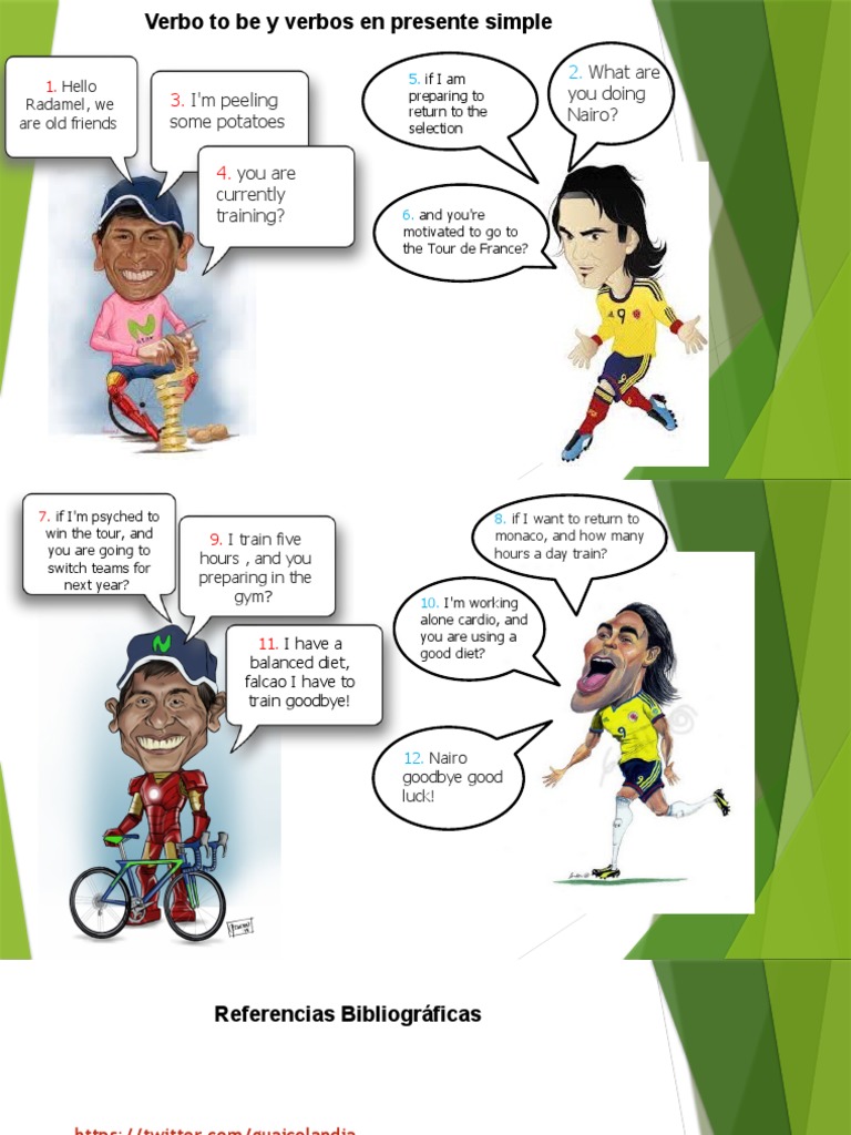 Dialogo Verbo To Be | PDF