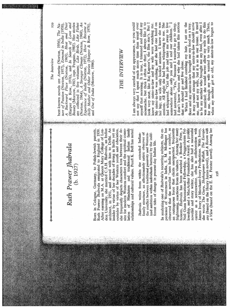 The Interview Story | PDF