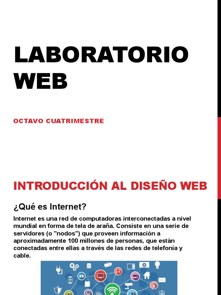 Introducción al Diseño Web y Navegadores | PDF | Red mundial | Internet ...