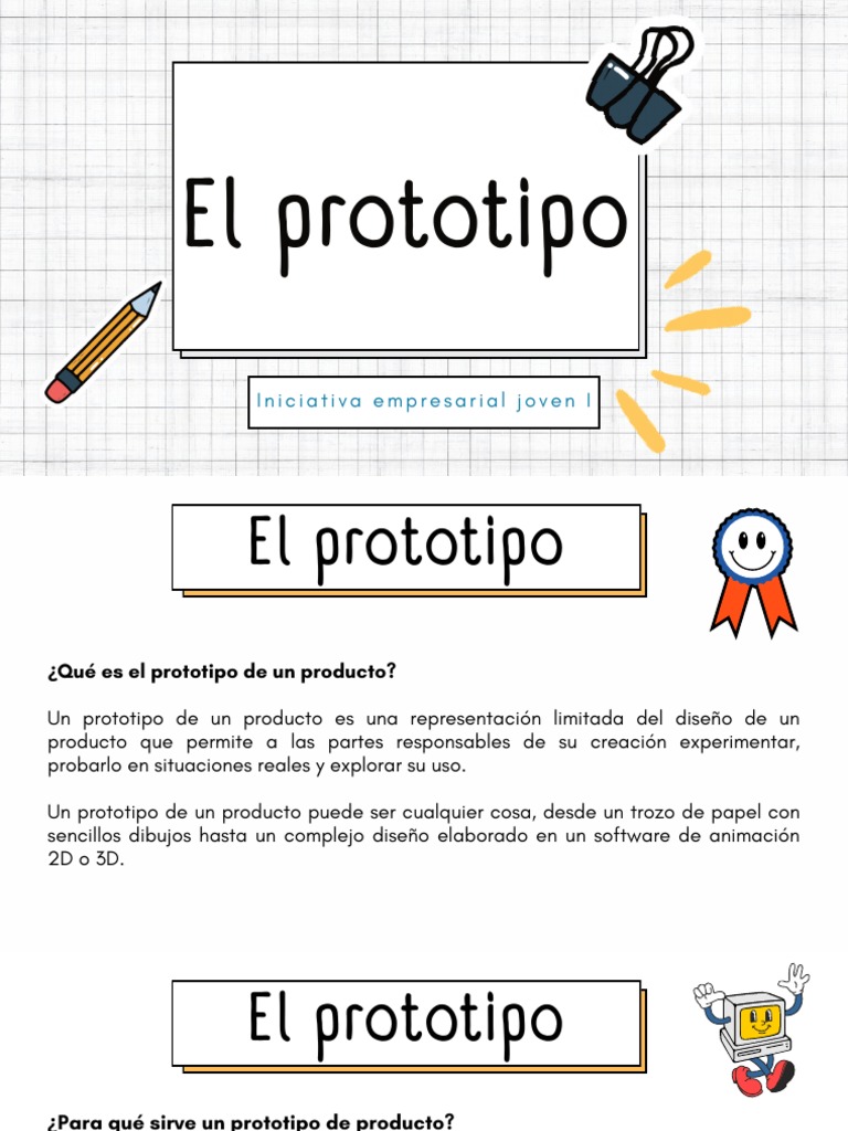 El Prototipo | PDF | Diseño | Producto (Negocio)
