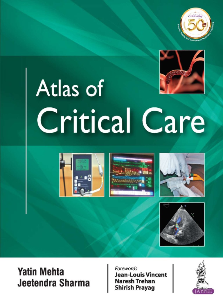 Atlas of Critical Care | PDF | Doctor Of Medicine | Health Care