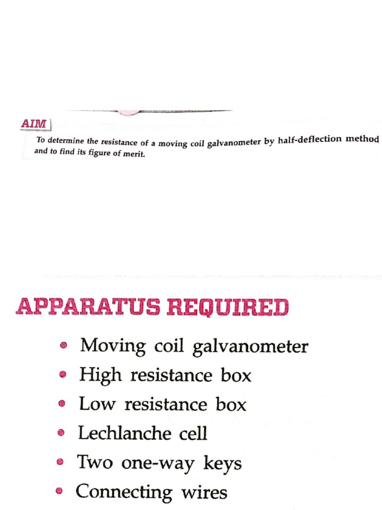 Experiment - 2 (Physics Practical) | PDF