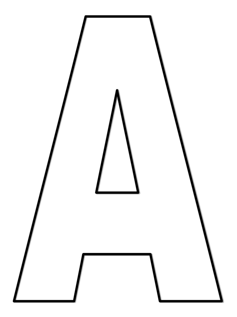 Alfabeto Arial black | PDF