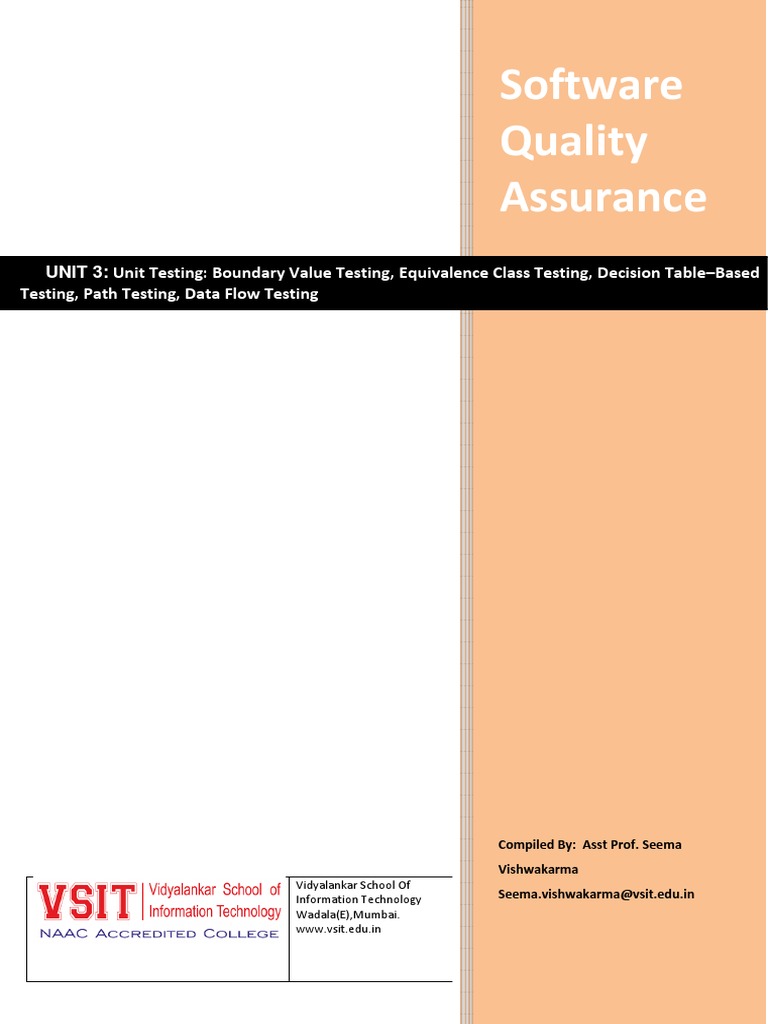 SQA Unit 3 | PDF | Computer Program | Programming SQA Unit 3 | PDF | Computer Program | Programming
