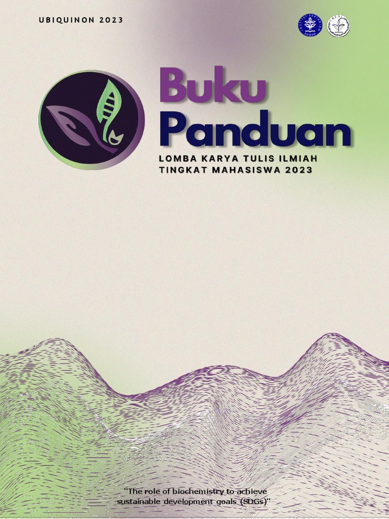 Buku Panduan Lomba Karya Tulis Ilmiah Ubiquinon 2023 | PDF