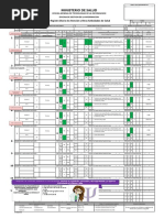 Codificación His Minsa App | PDF | Historial médico | Cuidado de la salud