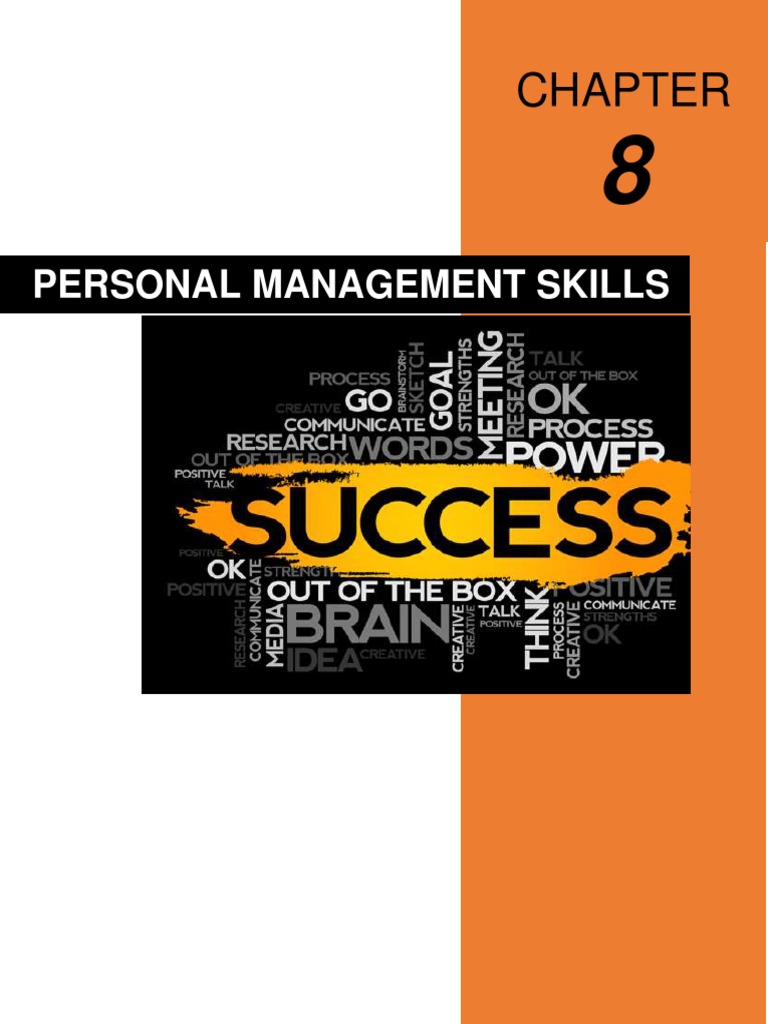 Chapter 8 Personal Management Skills | PDF | Internet | Websites