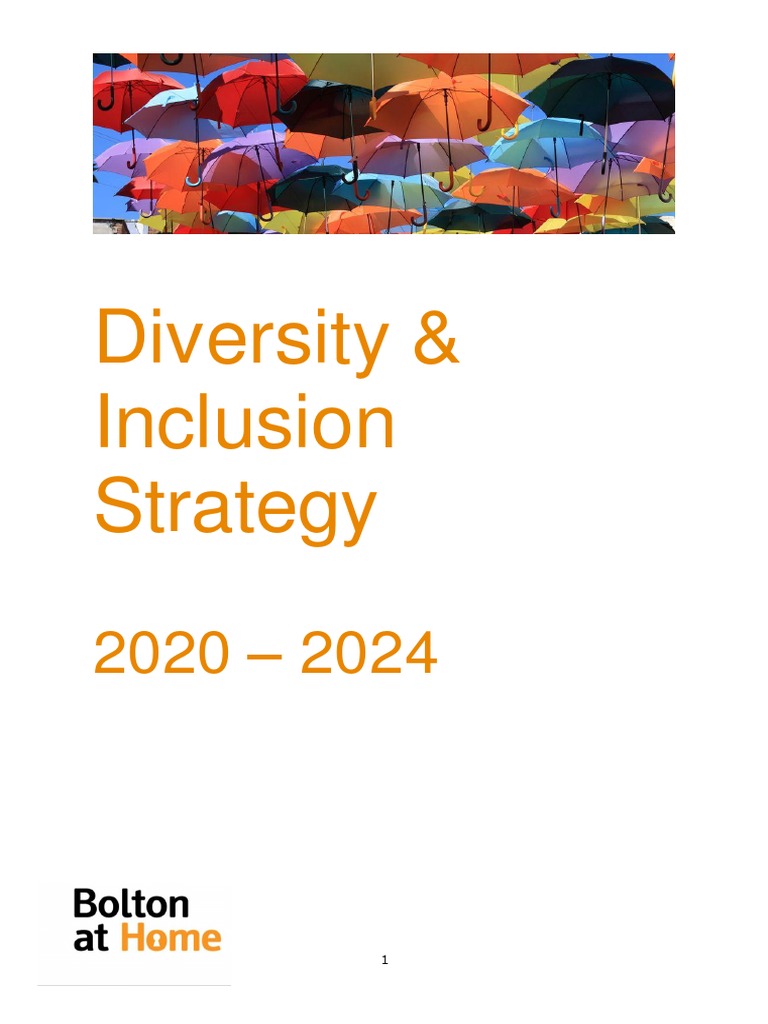 Diversity Inclusion Strategy | PDF | Diversity (Business) | Business