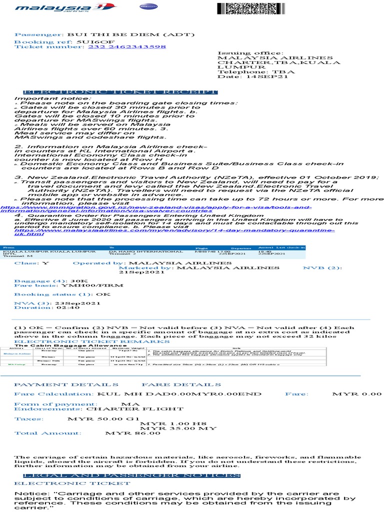 ITR - EMD Graphical | PDF | Transport | Aviation